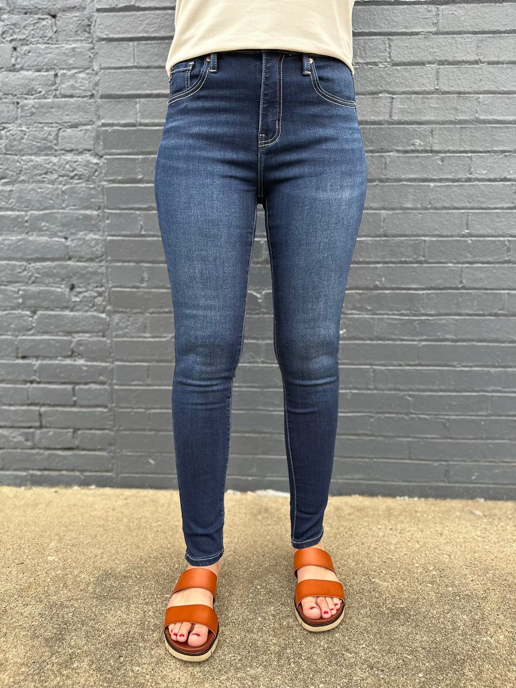 Molly High Rise Super Skinny – Better You Boutique